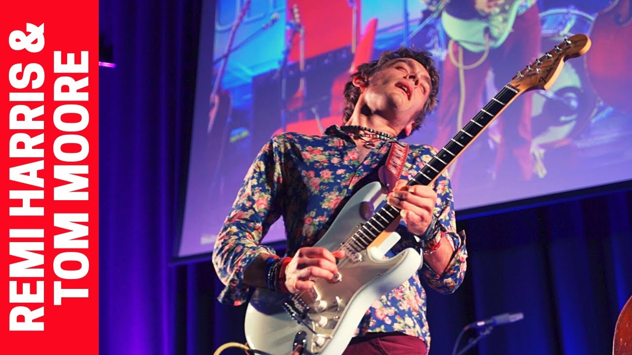 Remi Harris & Tom Moore | Ullapool Guitar Festival 2019 - YouTube