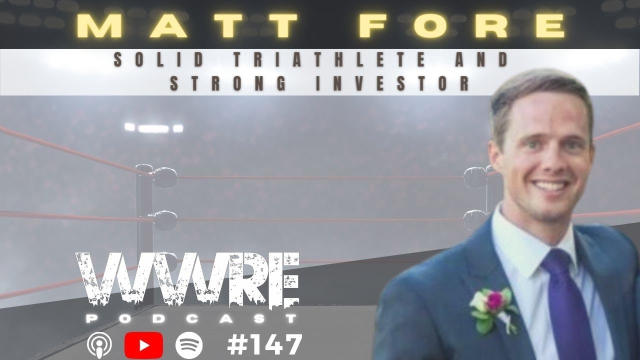 Solid Triathlete and Strong Investor | Matt Fore VS Barri Griffiths ...