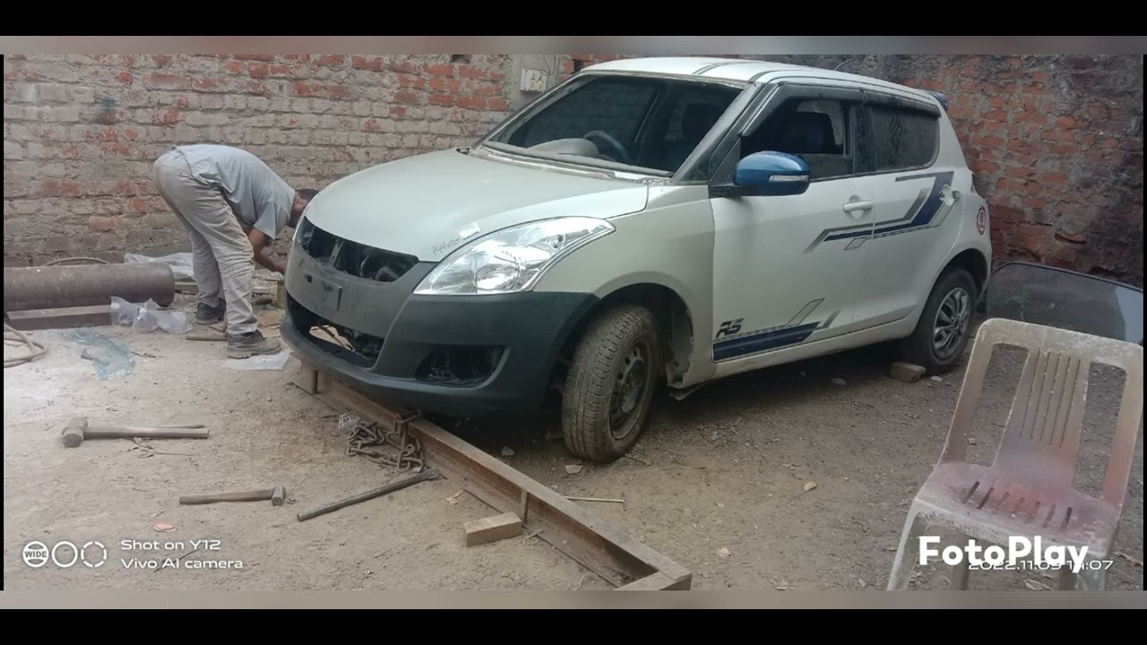 Swift crash repair - YouTube