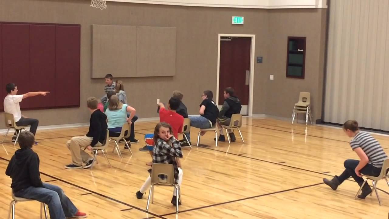 Chair Balloon Pop part 3 - YouTube