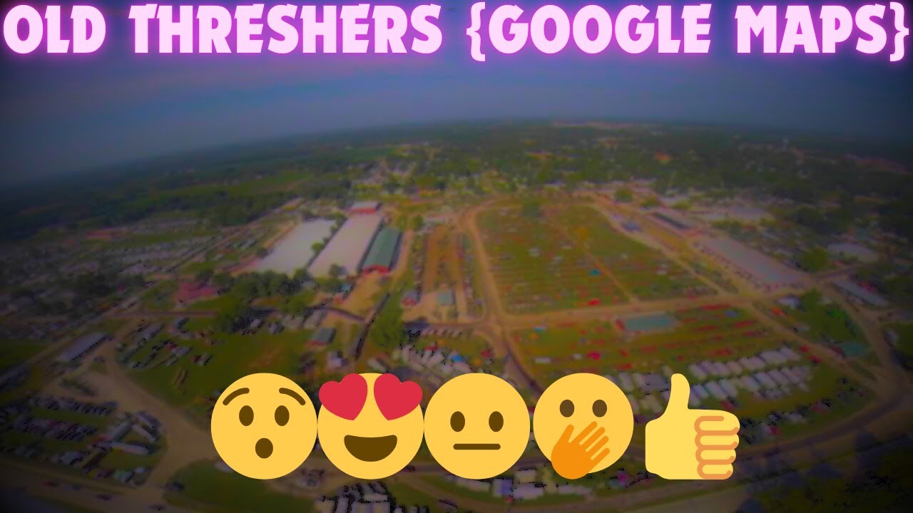 I finally saw this at Old Threshers In Google Maps!! - YouTube