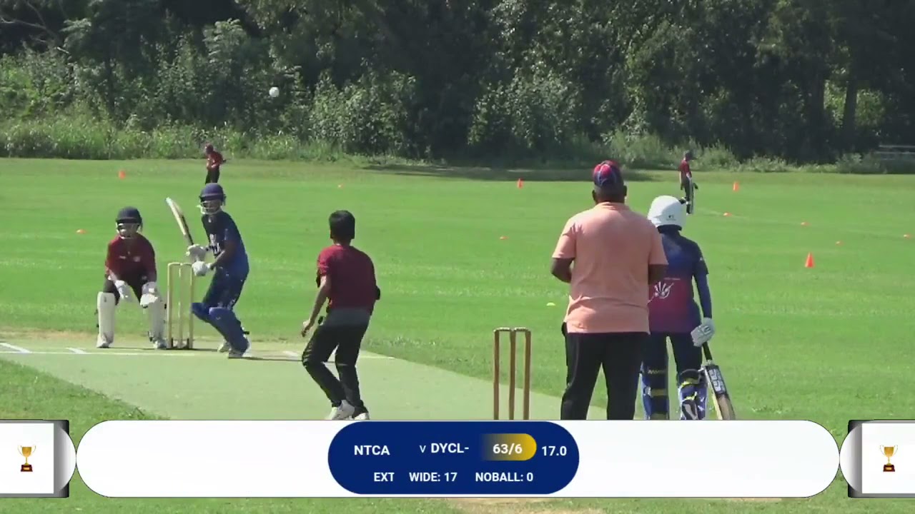 Aishik Ghosh | Player Highlights | NTCA U13 Avengers Vs DYCL-FCCA U13 ...
