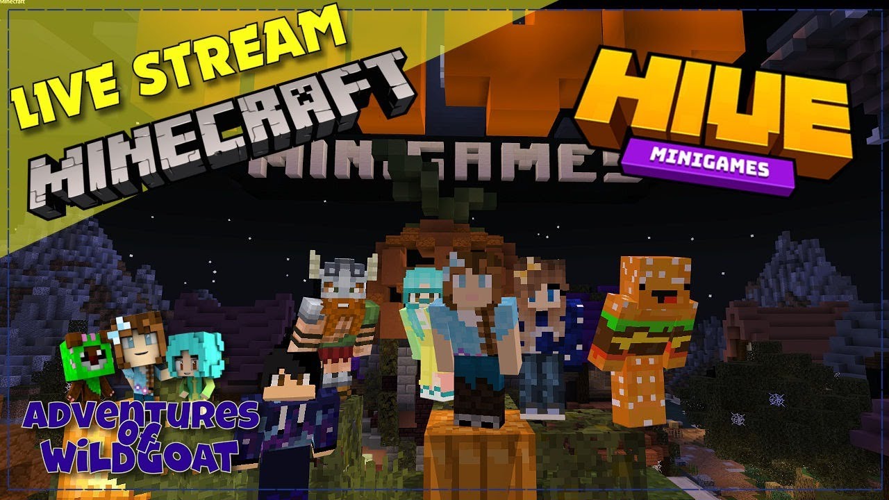 Minecraft Bedrock Minigames - YouTube