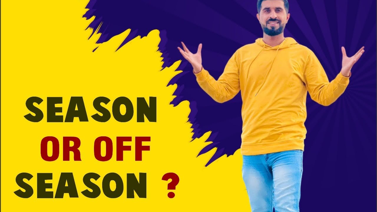 Season or off season | daily vlog | daily earnings | - YouTube