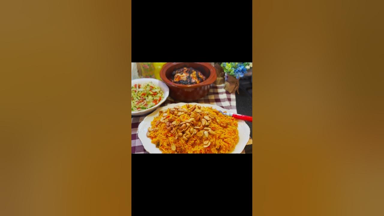 كبسة مع فروج بالفخارة بطريقة سهلة وطيبة Food اكسبلور Youtube