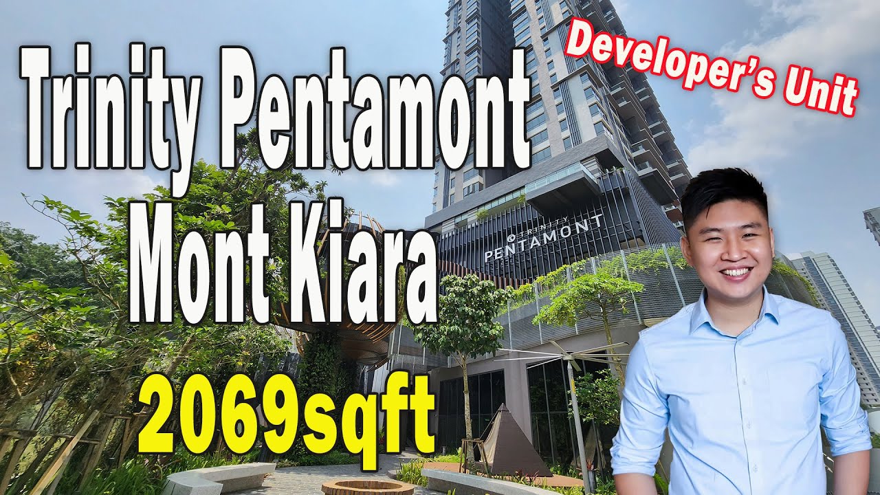 Live Your Dream Lifestyle - See Inside this Trinity Pentamont Mont Kiara Developer Unit - YouTube