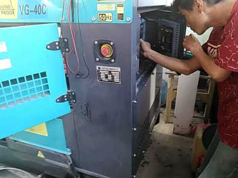 Genset generator Cummins tidak mau start