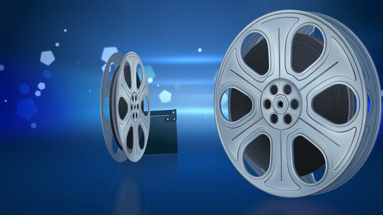 4K Video (Ultra HD) Background Hexagone Particles Bkg - YouTube