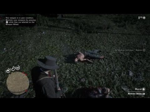 How to deal with the Murfree Brood in Rdr2 - YouTube