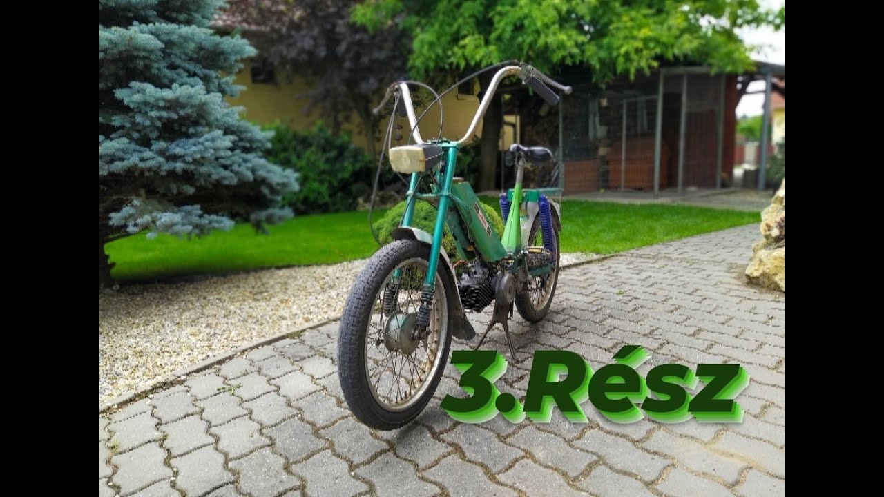 Babetta 207 tuning update 3.Rész - YouTube