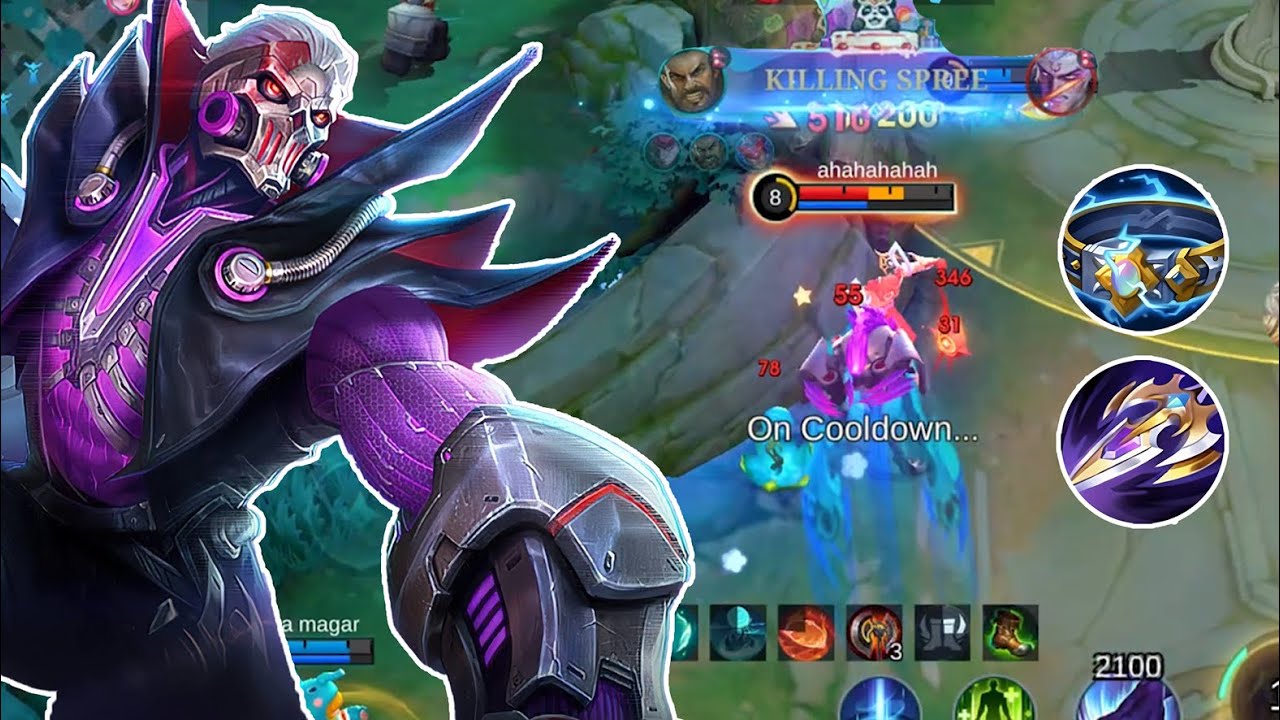 ROGER JUNGLE WITH THUNDERBWLT IS STILL BROKEN (ONE SHOT BUILD) | MLBB ...