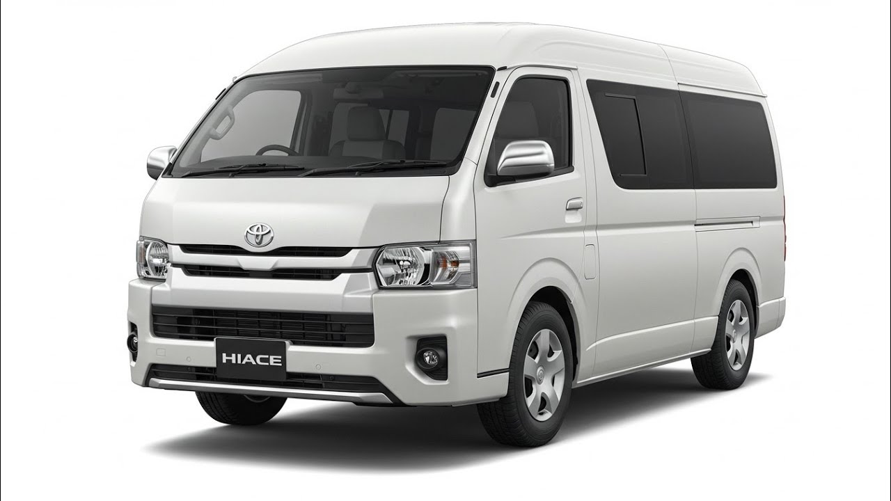 2025 Toyota HiAce 300 Motorhome Review | Ultimate Road Trip Companion ...