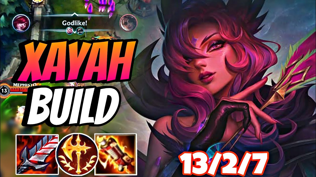 WILD RIFT ADC // SATISFYING FULL CRIT XAYAH S+ ADC GAMEPLAY! - YouTube