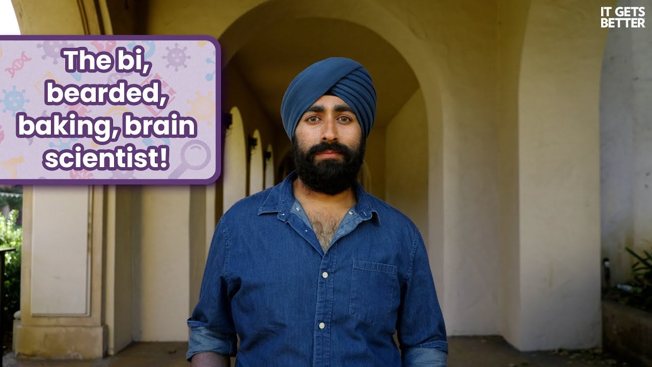 The Bisexual, Bearded, Baking Brain Scientist | Industry S.T.E.M. - YouTube