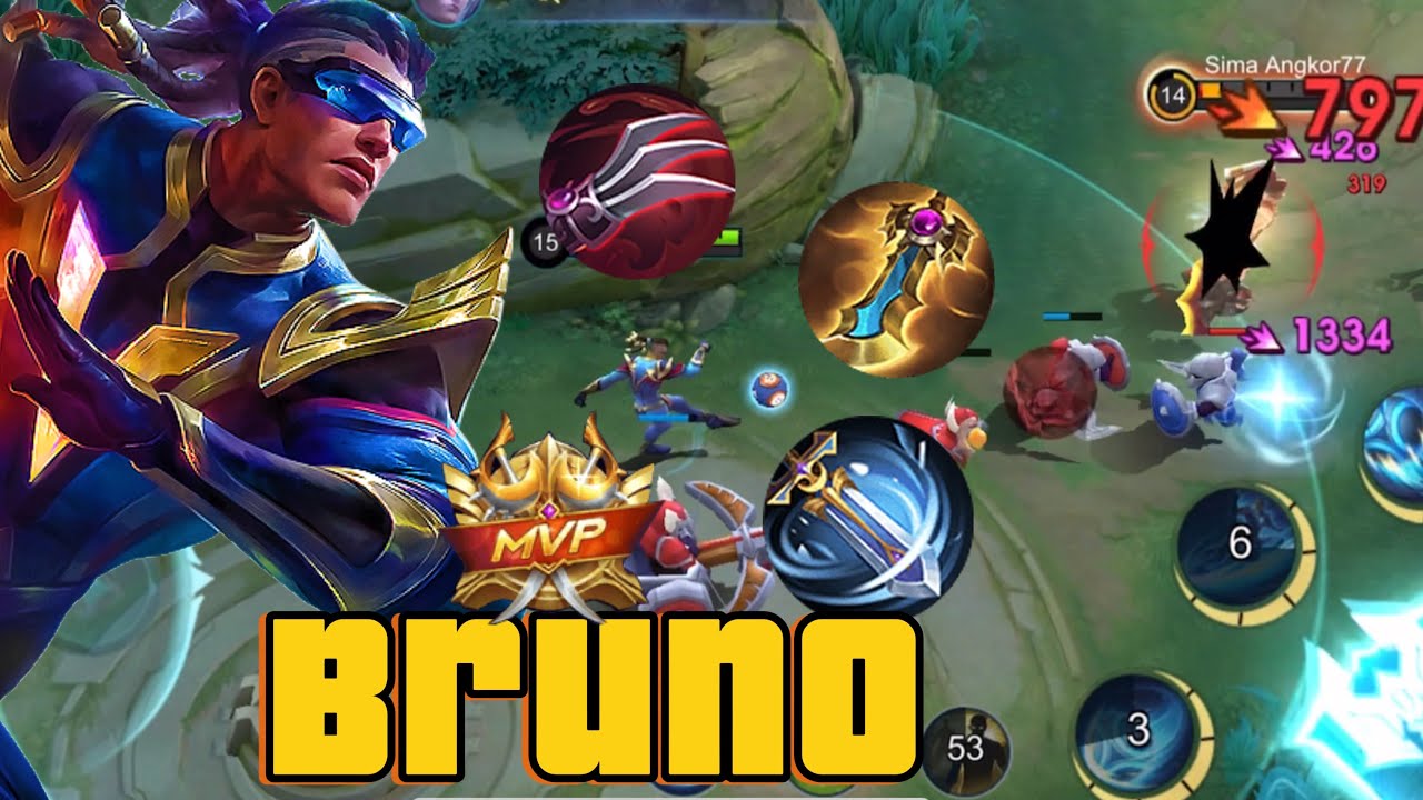 critical build for bruno - YouTube