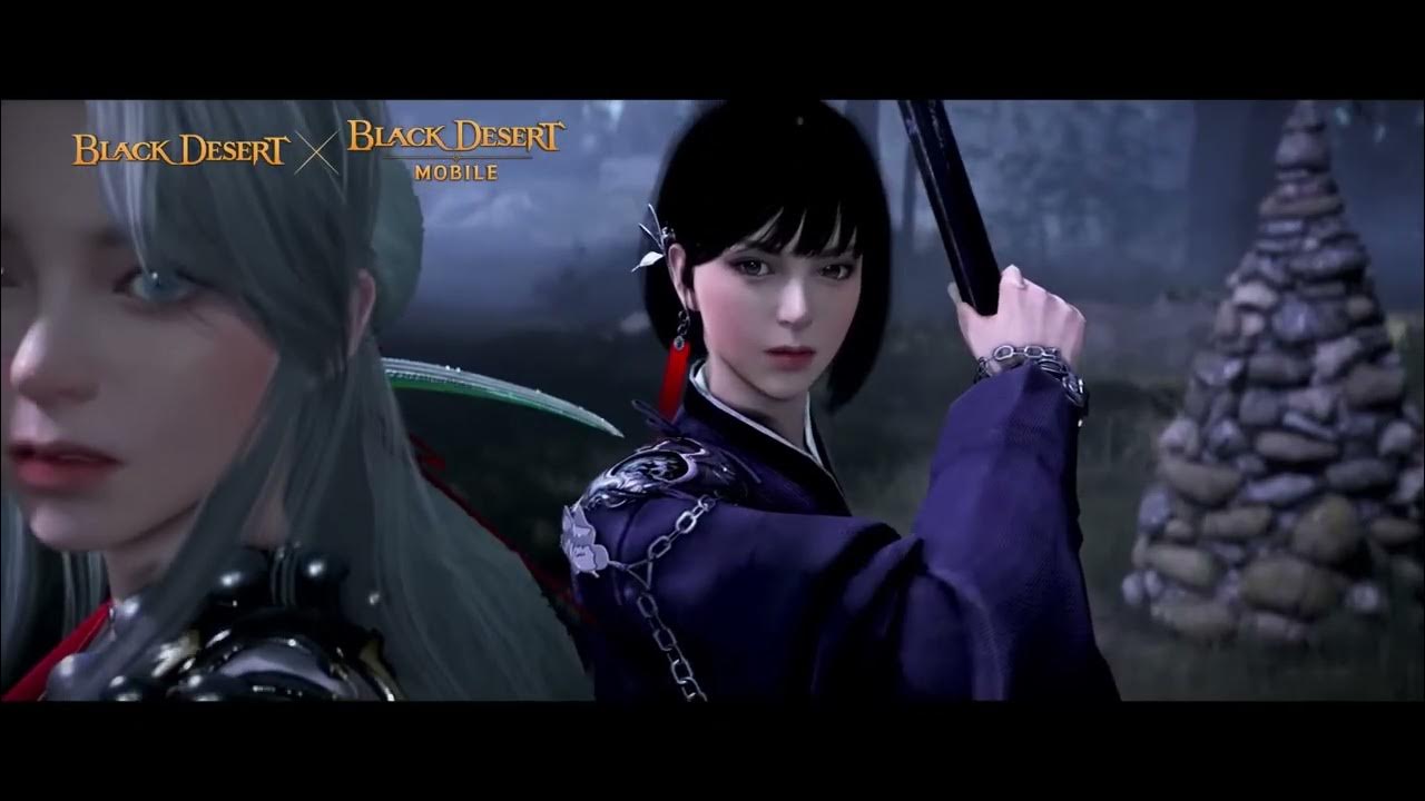 Black Desert • New Classes Maegu & Woosa Trailer • PS5 XSX PS4 Xbox One PC - YouTube
