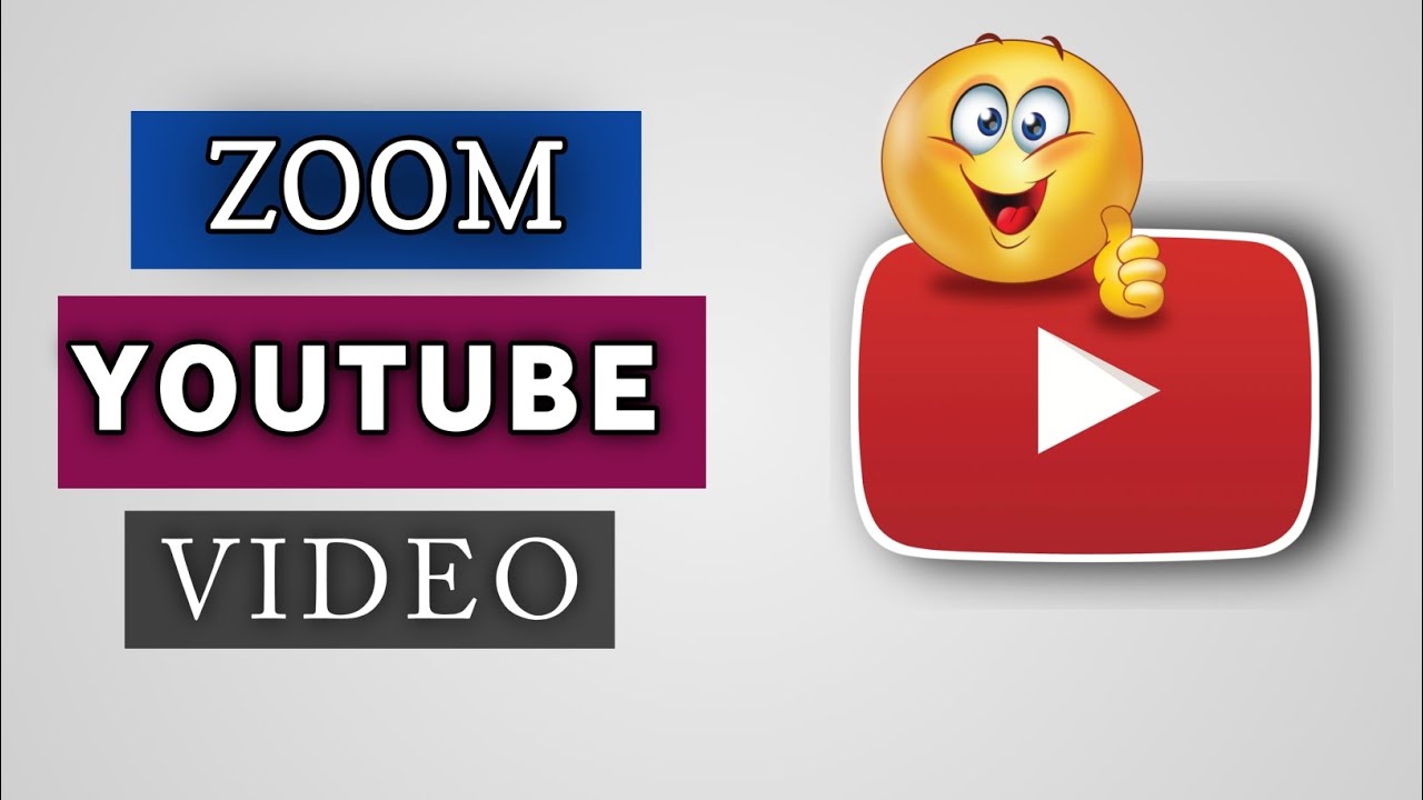 Youtube video Zoom kaise kare || How to Zoom youtube video - YouTube
