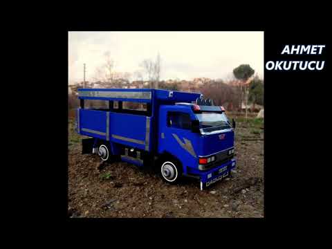 HİNO KAMYONET -  MAKET HİNO FB112 - MODEL TRUCK