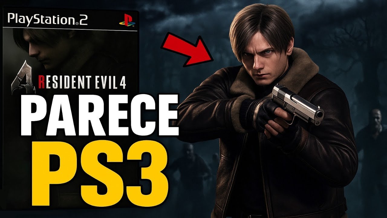 RESIDENT EVIL 4 REMAKE PLAYSTATION 2 PS2 PS3 ANDROID 2025 - YouTube