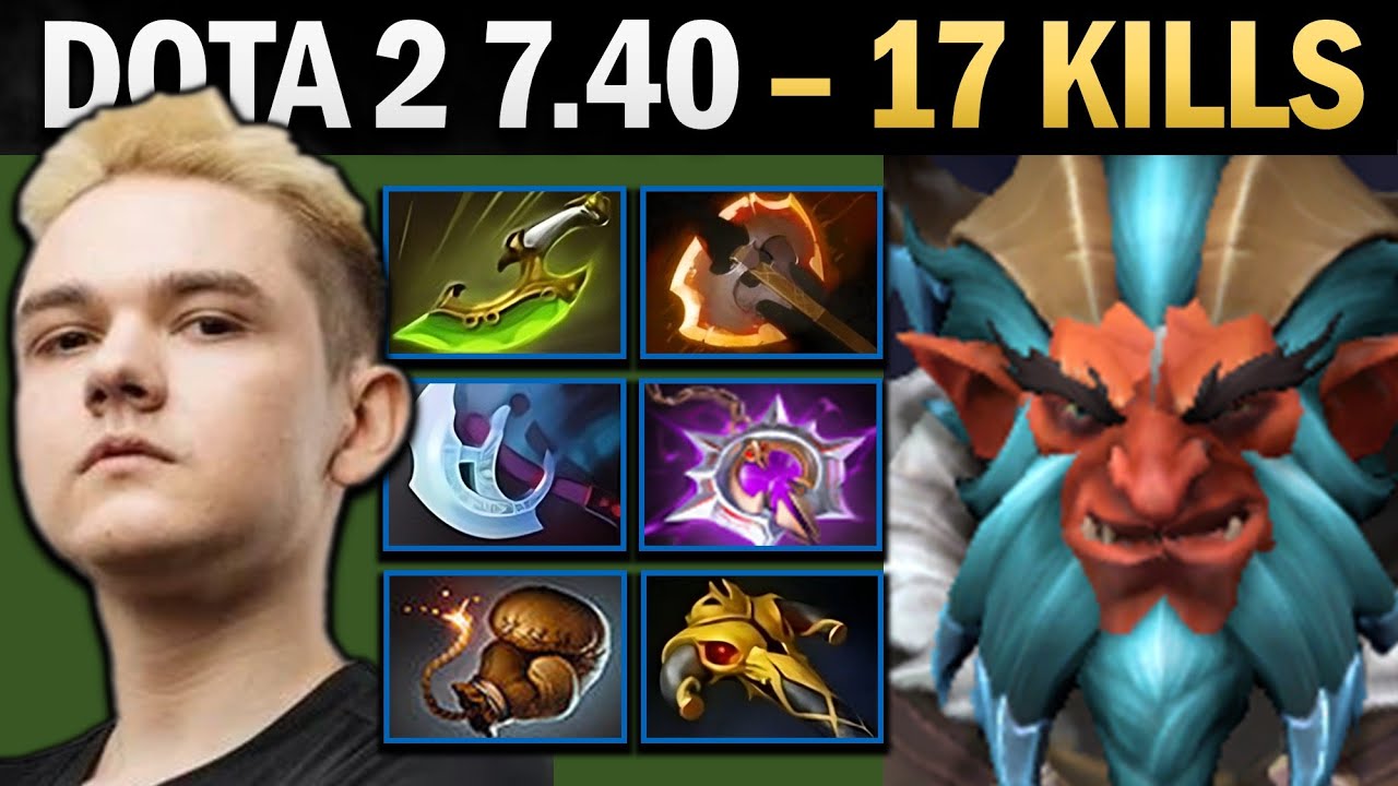 Troll Pro Carry with Manta and Swift Blink - Gameplay Dota 2 - YouTube