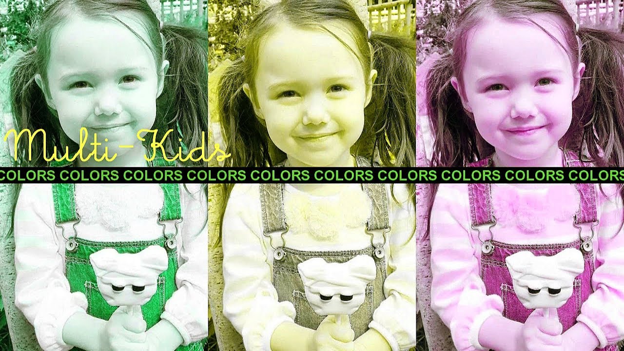 Multi-Kids | Colors - YouTube