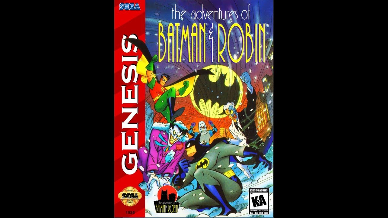 The Adventures of Batman & Robin - Batadvantage GENESIS ROM HACK (1080p ...