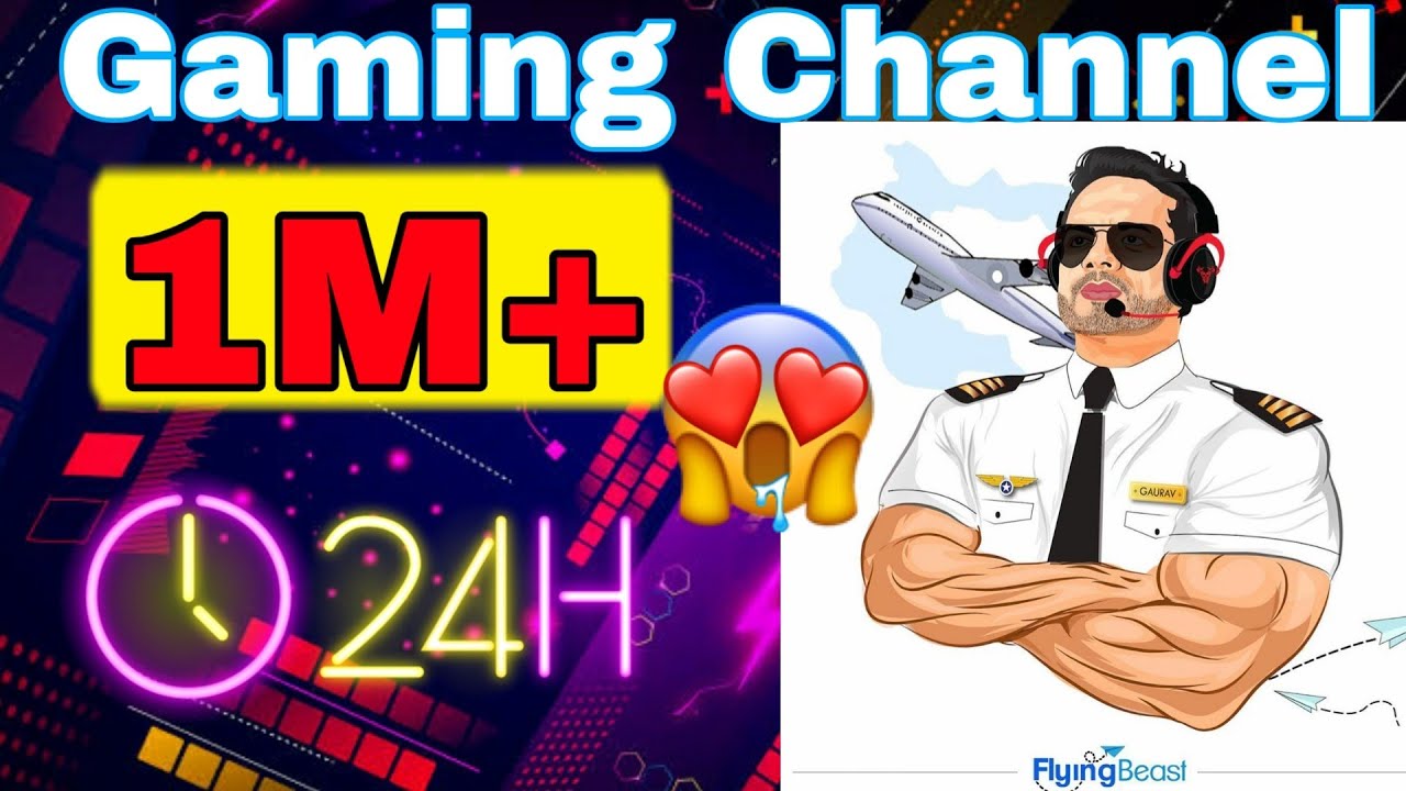 FLYING BEAST GAMING CHANNEL Break 1M subscriber records |ft.@flying ...