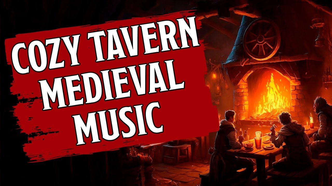 🍺COZY TAVERN MUSIC - MEDIEVAL AMBIENT HIGH FANTASY MUSIC🎵 - YouTube