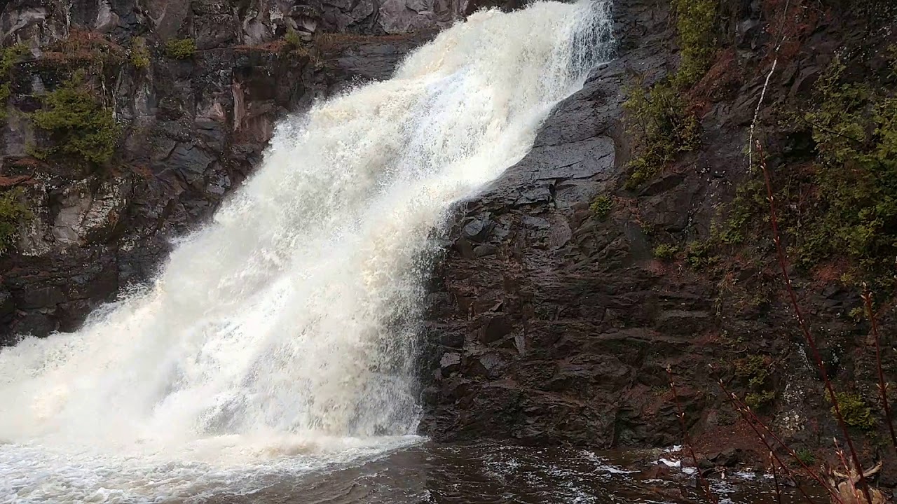 Caribou Falls Waterfall #7 - YouTube