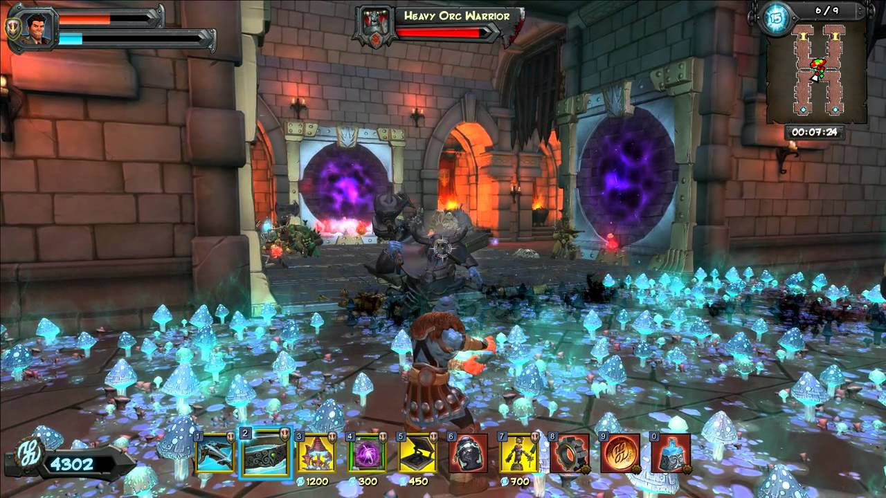 Orcs Must Die! 2 Rush Hour Nightmare 5 Skull by BaconBits - YouTube