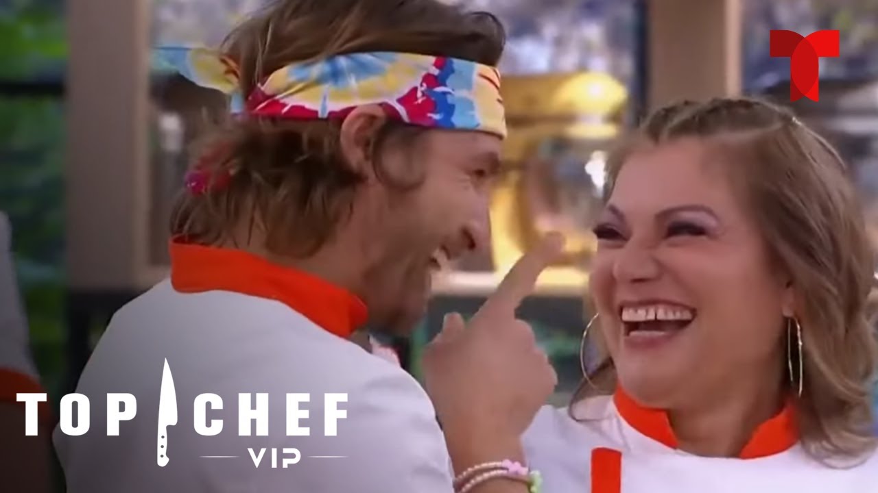 Top Chef VIP 3, Episodio 4: Lidiar con la frustración | Telemundo - YouTube