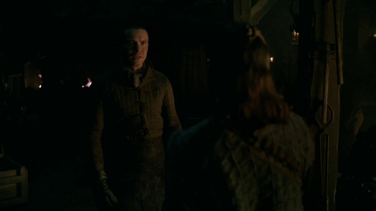 Arya and gendry reunion - Game of thrones season 8 - YouTube