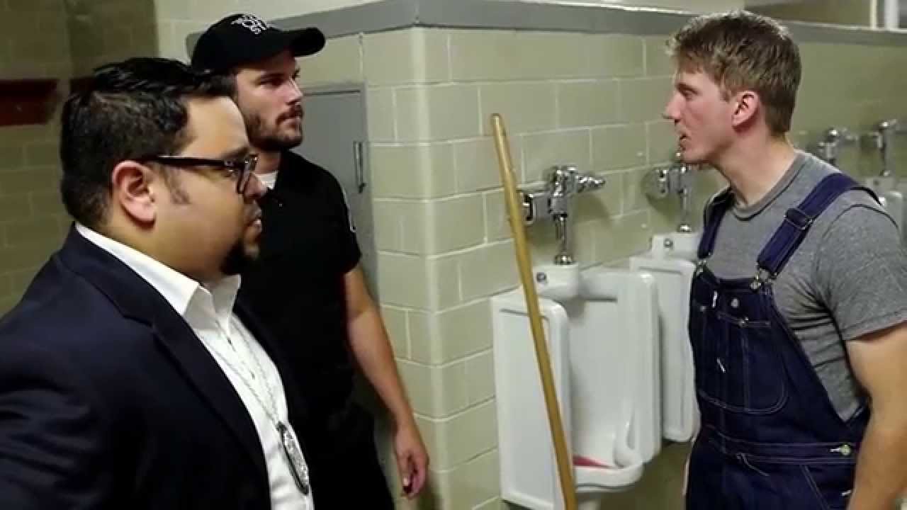 "The Cleaner" - Janitor Cop trailer [Official] - YouTube