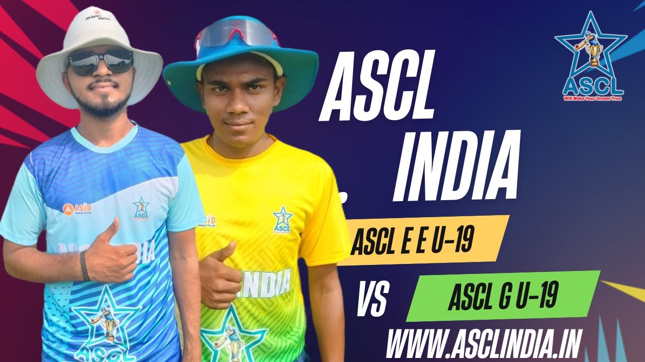 Live Match | Ascl Empire Emperors U-19 vs Ascl Global U-19 Match-1 ...