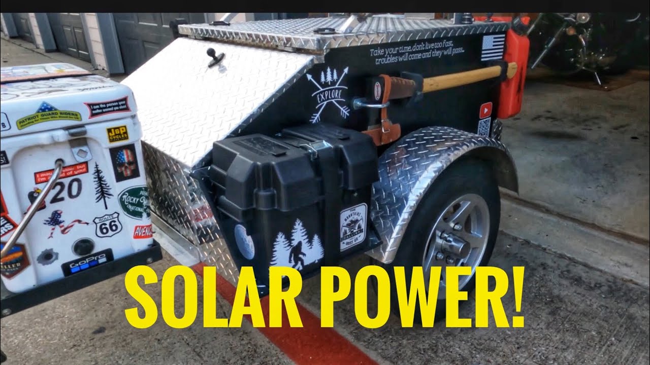 Building a Solar Generator Setup - YouTube