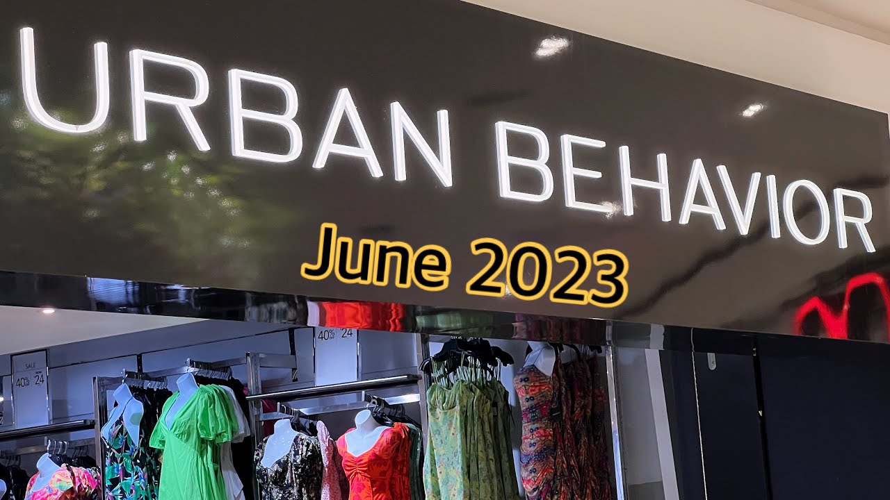 Whats new at Urban Behavior | june 2023 | #comeshopwithme #walkthrough ...