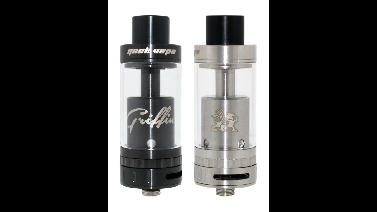 GRIFFIN RTA BY GEEK VAPE review by The Dude - YouTube