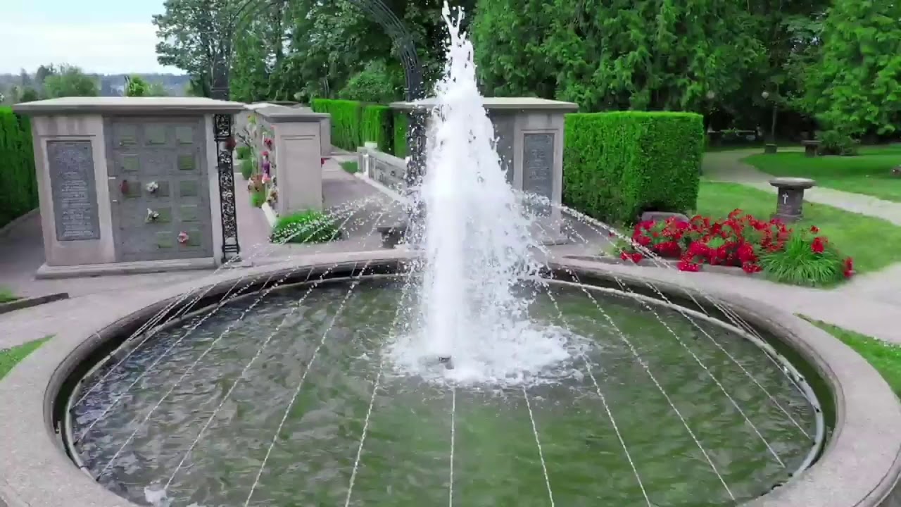 溫哥華華麗墓園 Valley View Memorial Gardens 2 - YouTube