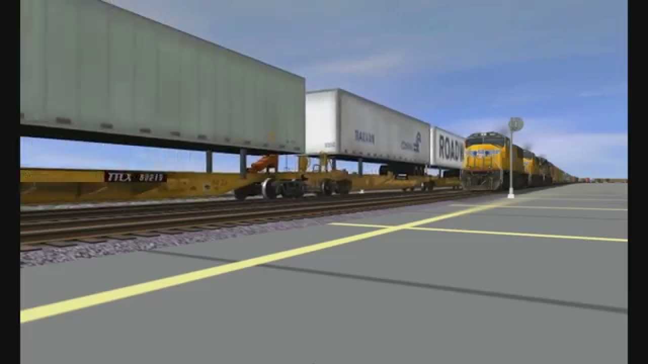 720p HD: Trainz 12 Springfield Industrial Route Revamped 12/25/13 - YouTube
