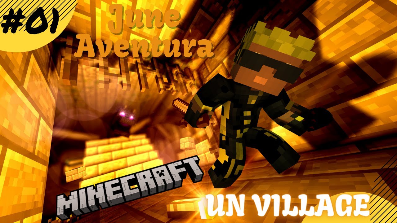 Minecraft June Aventura : Exploration À la recherche d'une habitation ...
