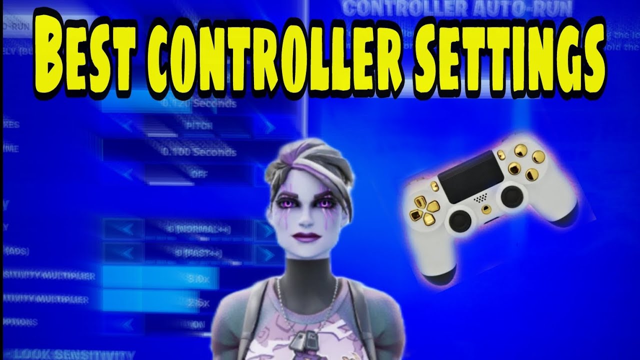 The *Best* controller settings for fortnite!Fast edits and aimbot ...