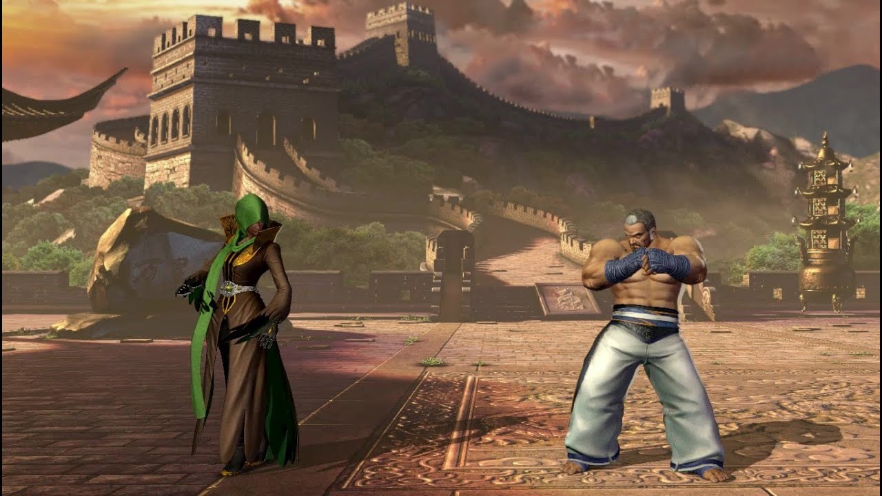 The King Of Fighters XIV - Najd vs Gang-il - YouTube