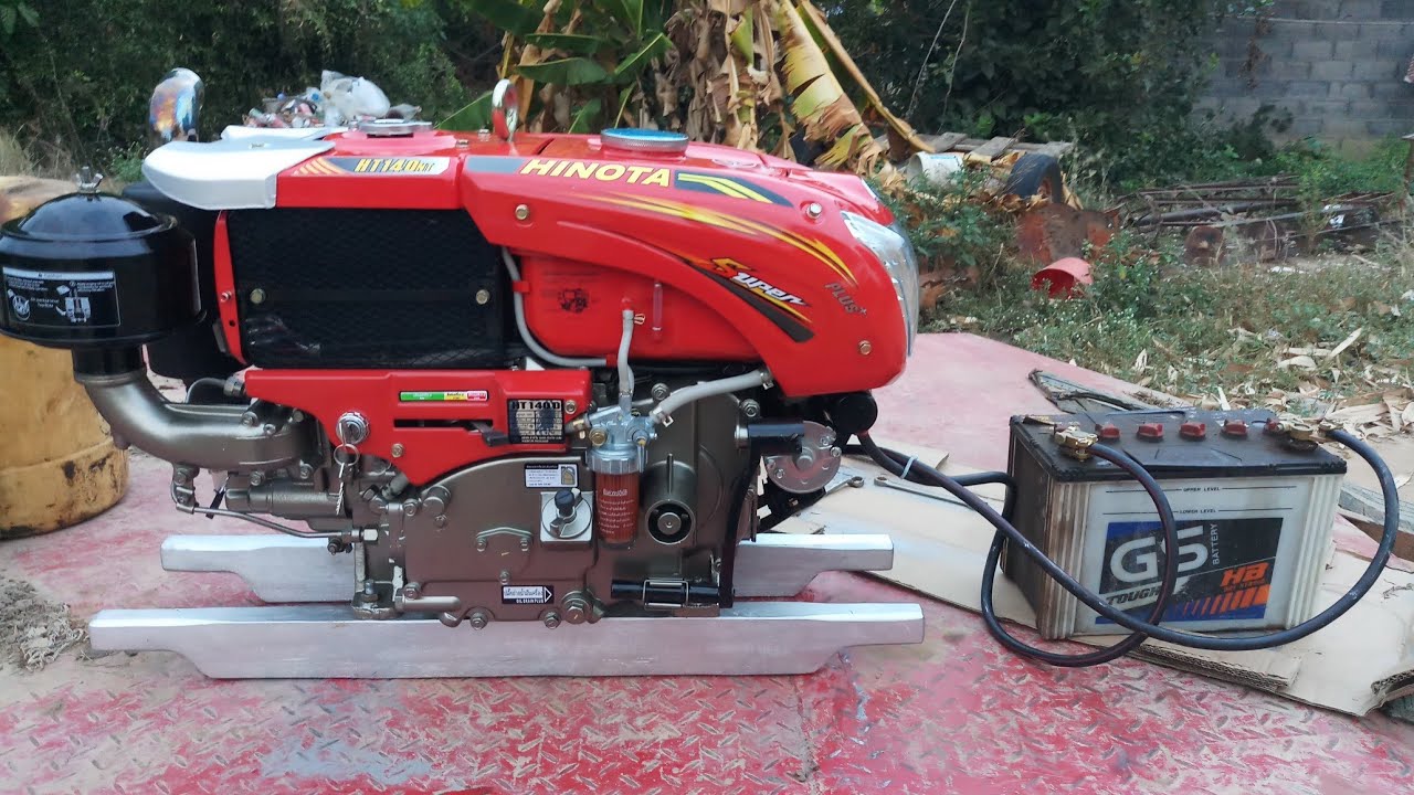 ถอยใหม่แกะกล่องHINOTAรุ่น140NTระบบไดเร็คพร้อมไดสตารท์ หอบนิ่มๆ ผู้หญิง ...