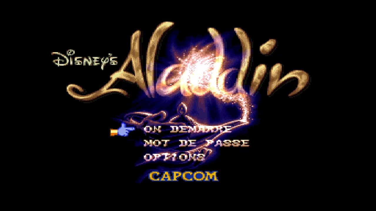 Demo Aladdin SNES GamePlay - YouTube
