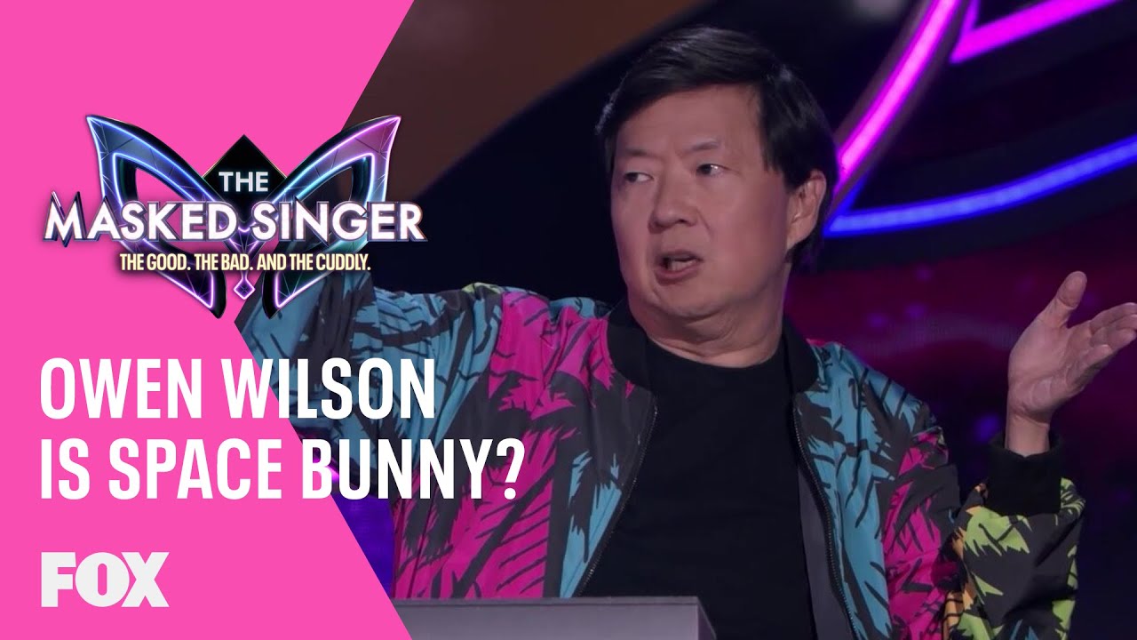 Ken Jeong Thinks Space Bunny Is Owen Wilson | Season 7 Ep. 9 | THE ...