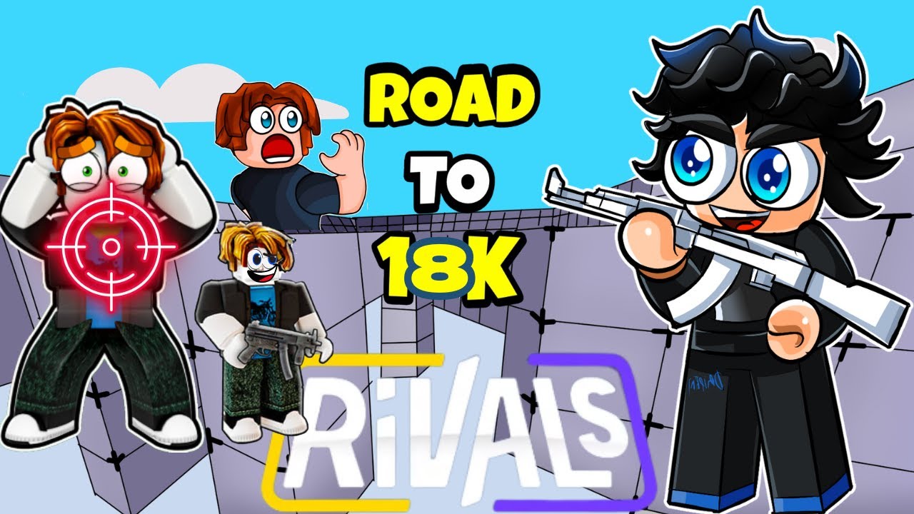 🔴 [LIVE] PLAYING RIVALS WITH VEIWERS!! - YouTube