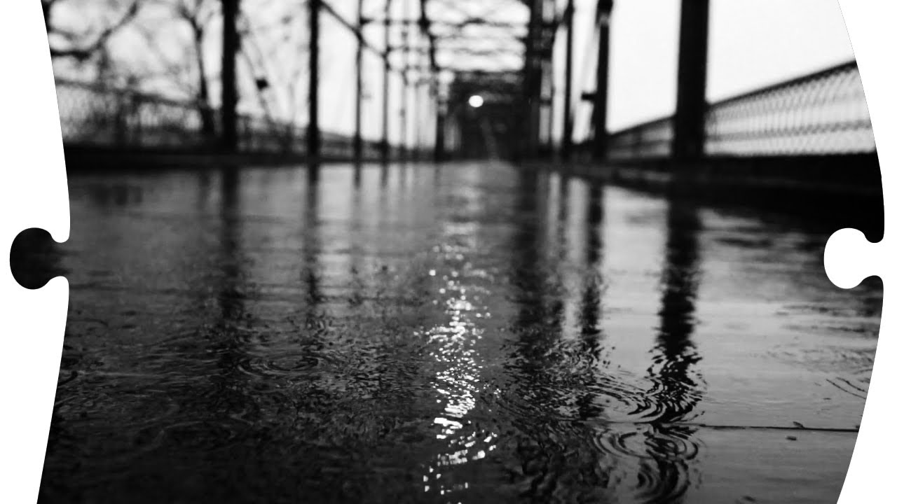 MV44, Rain, Black and White, Rain Music, Piano Relaxing Music, Ikson ...