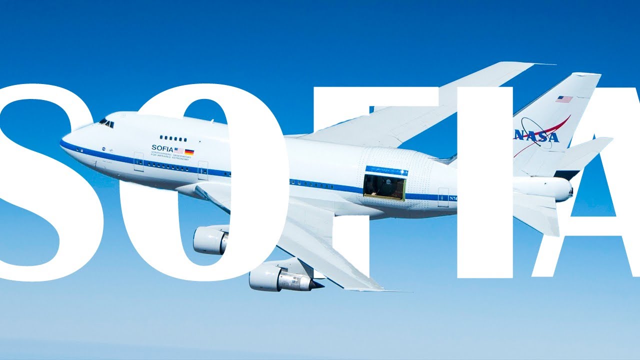 NASA' s Flying Telescope | The SOFIA | Most Costly Project Done By Nasa | Boeing 747 - YouTube