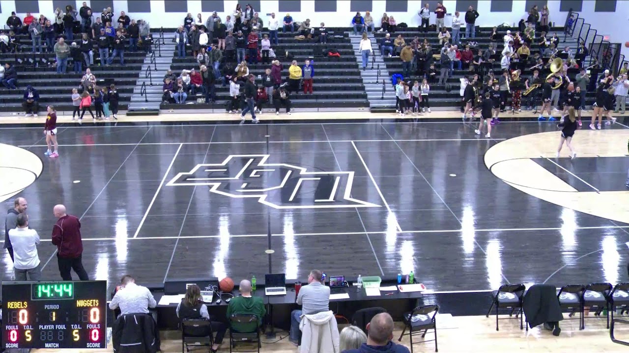 Dilworth-Glyndon-Felton High School vs Hawley High School Womens JV ...