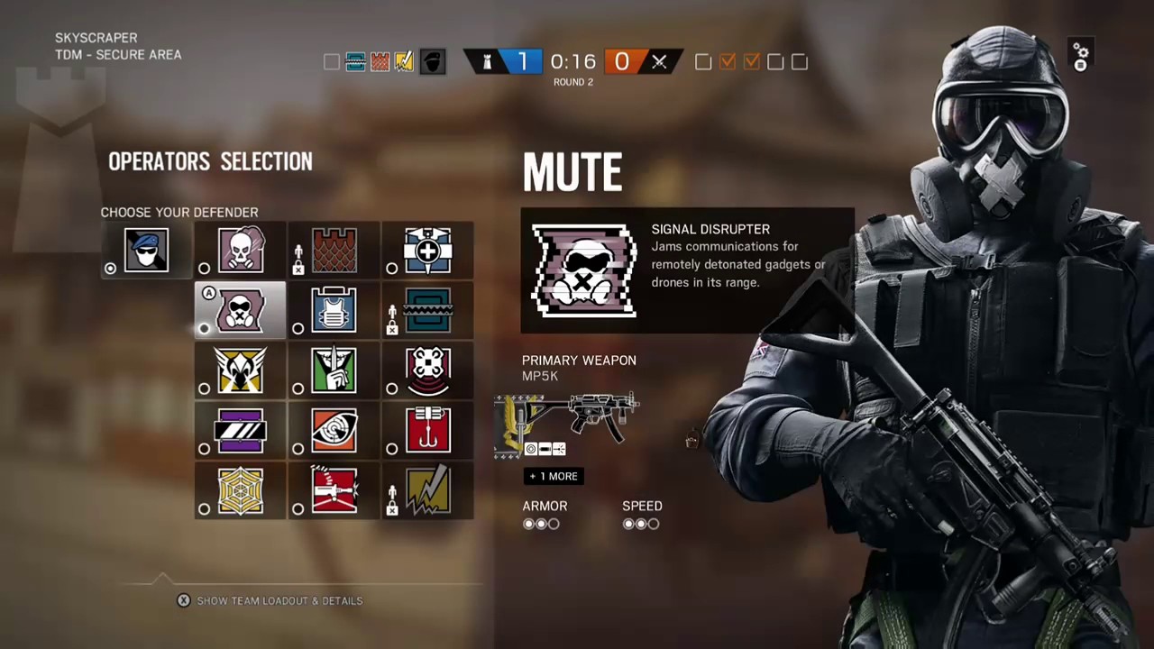 Tom Clancy Rainbow Six Siege - Random gameplay - YouTube